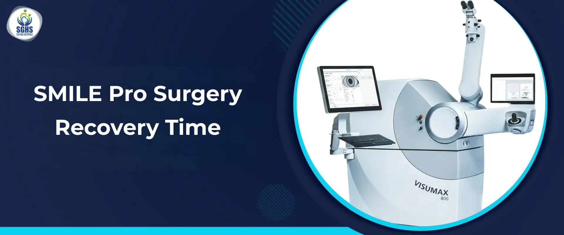 SMILE Pro Surgery Recovery Time