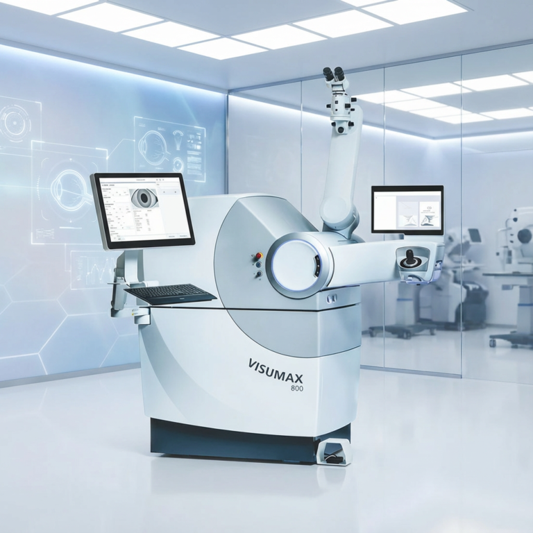 SMILE Pro Eye Surgery in Chandigarh | Sohana Eye Hospital
