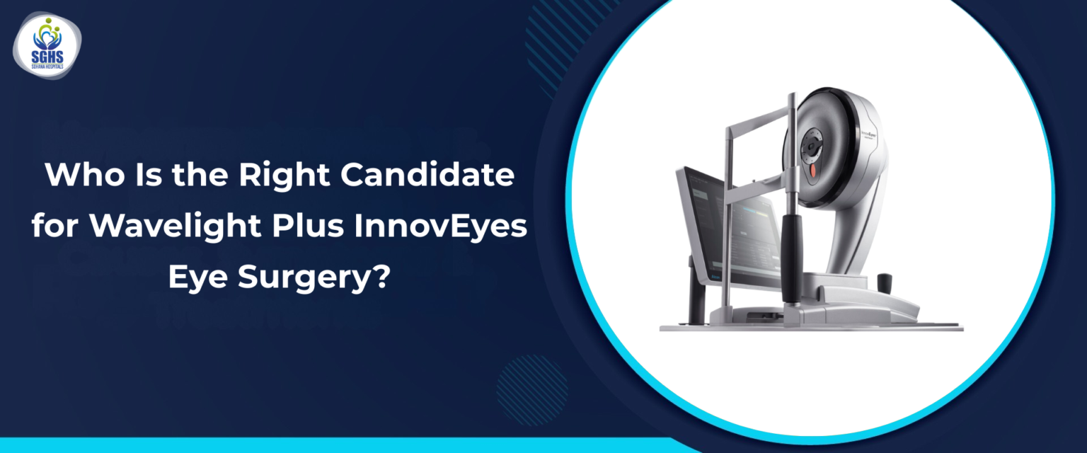 Wavelight Plus InnovEyes Eligibility Criteria